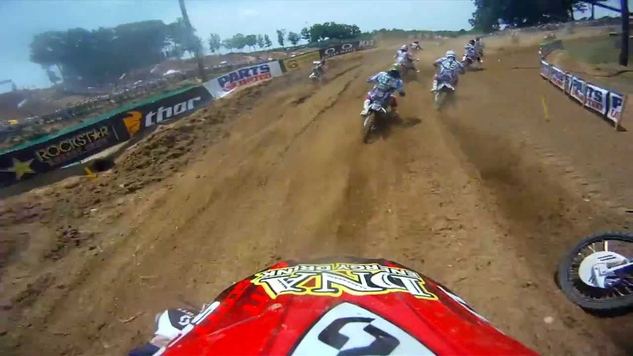 GoPro HD: Kyle Partridge Race - Budds Creek Lucas Oil Motorcross 2011 ...