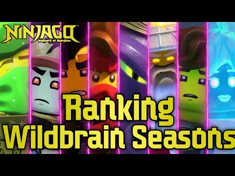 Ranking EVERY Ninjago Wildbrain Season - YouTube