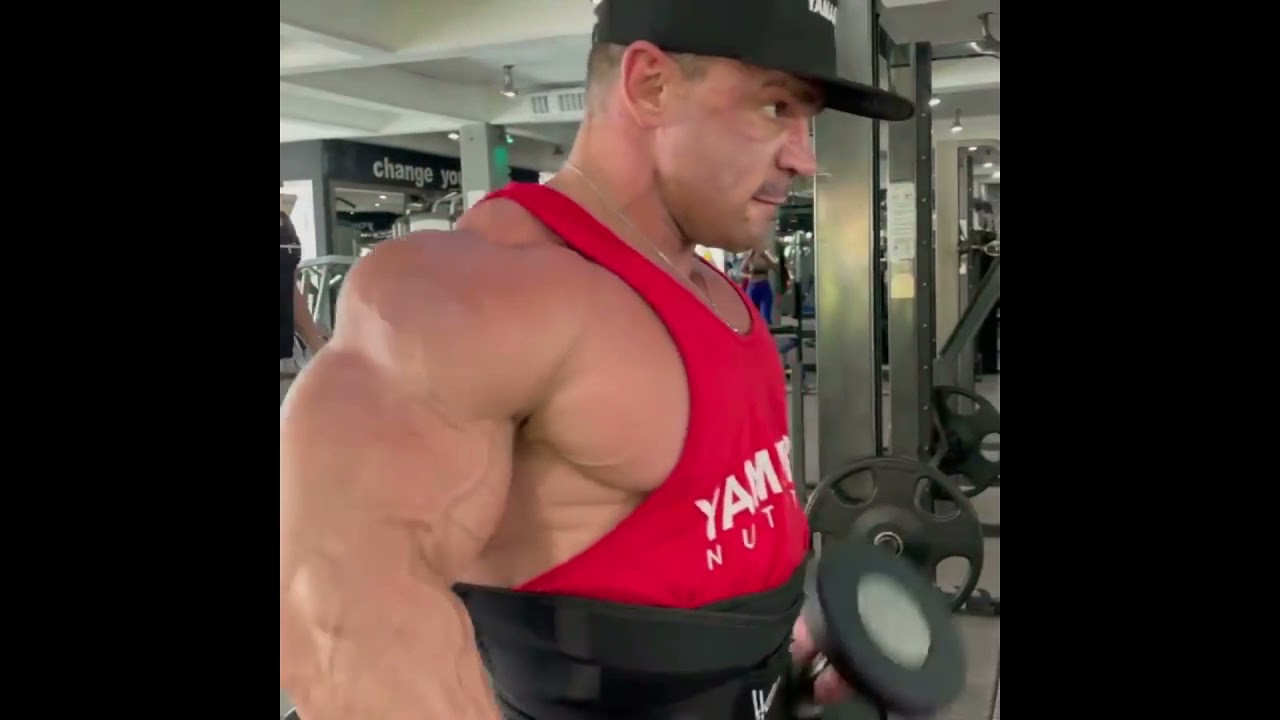 Angel Calderon - fourth place Mr Olympia 2021 - YouTube