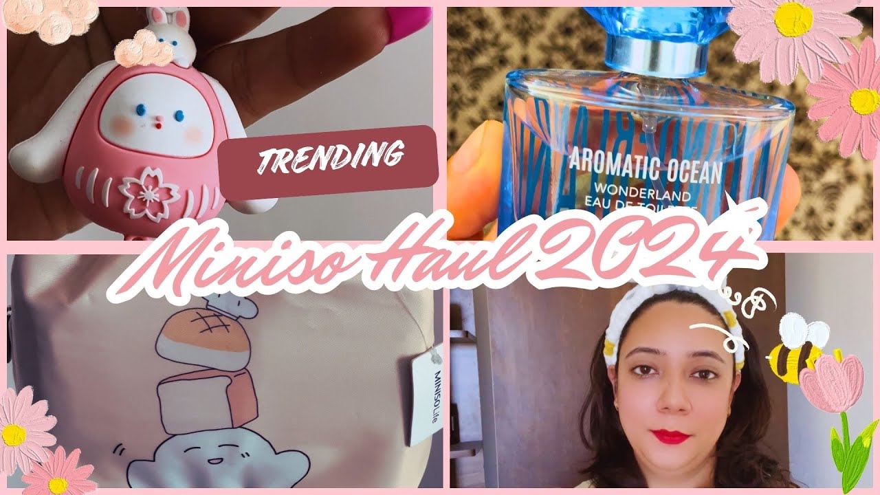 Ultimate Miniso Haul 2024 : Best Finds & Must-Haves | Affordable ...