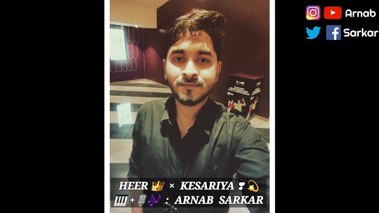 HEER RANJHA 👑 × KESARIYA 💖 (Soul Mix) || 🎹 Keys 🎵 + 🎙🎶 Vocal : ARNAB SARKAR || @YouTube - YouTube