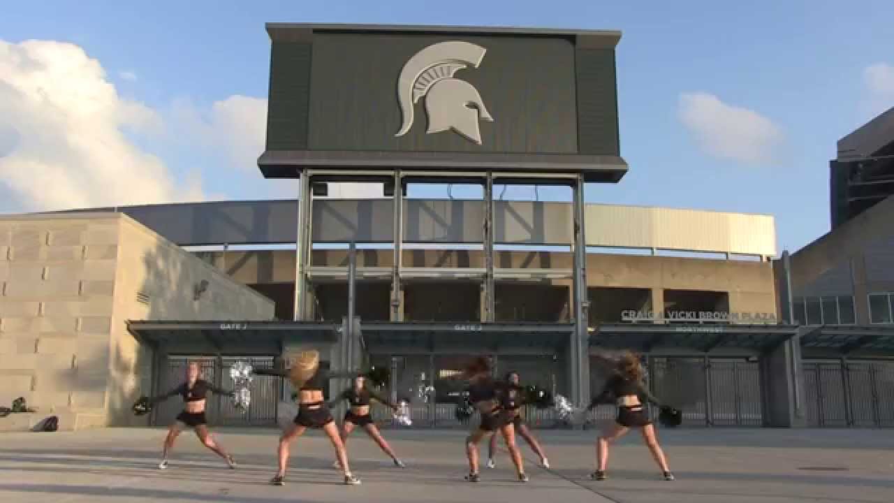 Meet the 2015-2016 Michigan State Dance Team - YouTube
