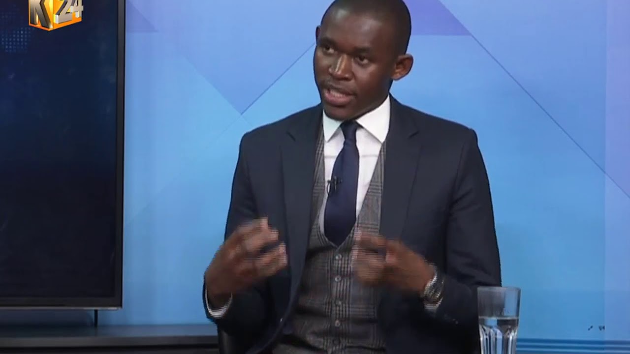 Steve Ogutu on the War on Graft in Kenya on K24 TV - YouTube