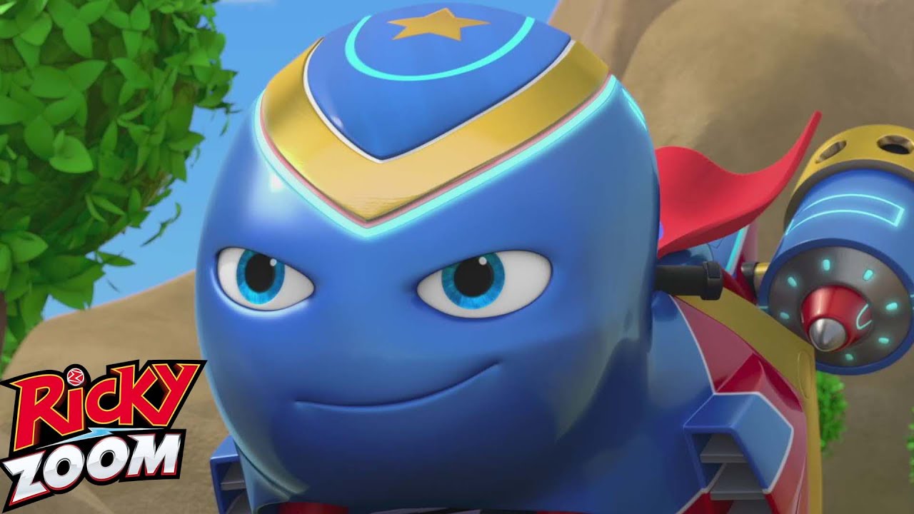 Rick Zoom | ¡Ricky conoce a su héroe! | Dibujos animados para niños ...