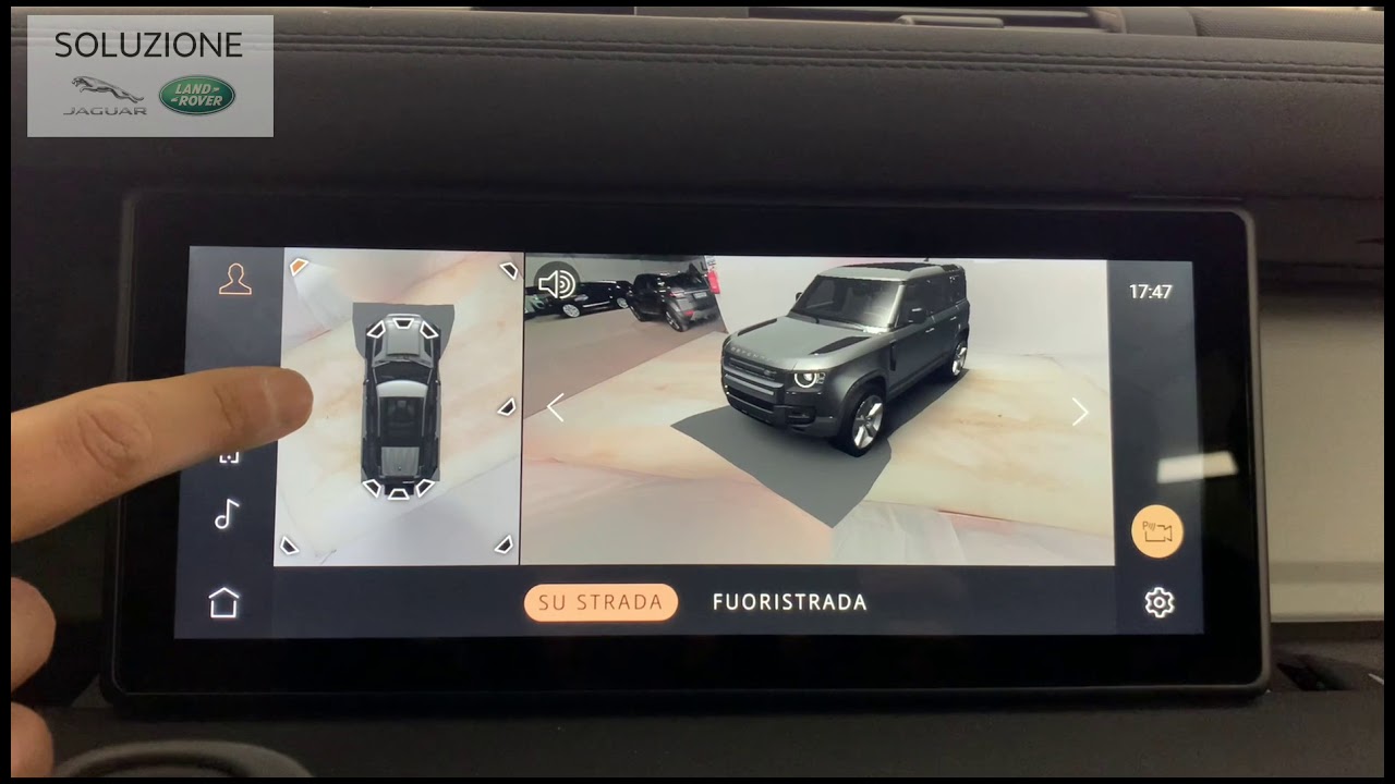3D Surround View - Il nuovo sistema di telecamere a 360° Land Rover # ...