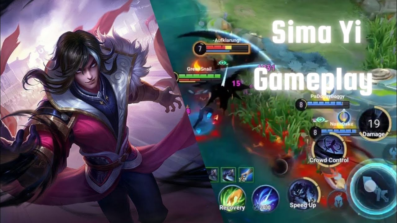 Sima Yi Gameplay - Honor of King #hok - YouTube
