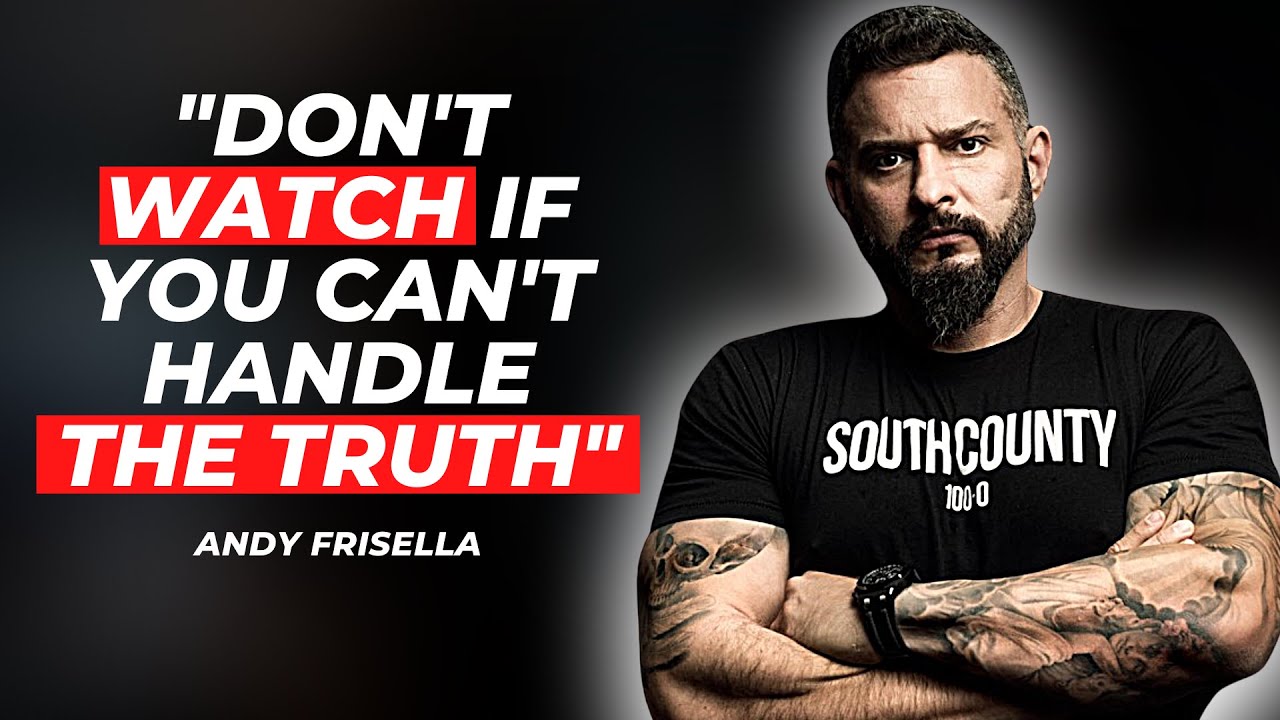 THE HARSH REALITY | Andy Frisella Motivational Speech 2021 - YouTube