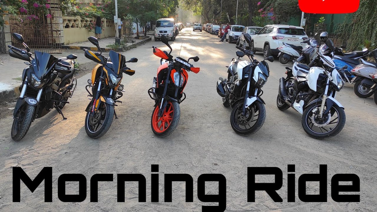 Sunday morning ride with bikers🏍️ | Vlog #4 - YouTube