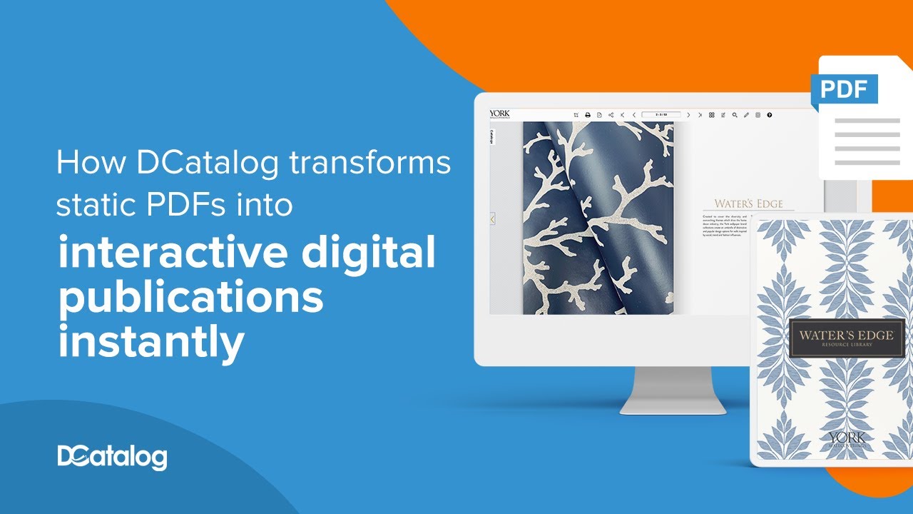 Easiest Way To Convert A PDF To Digital Flipbook | DCatalog - YouTube