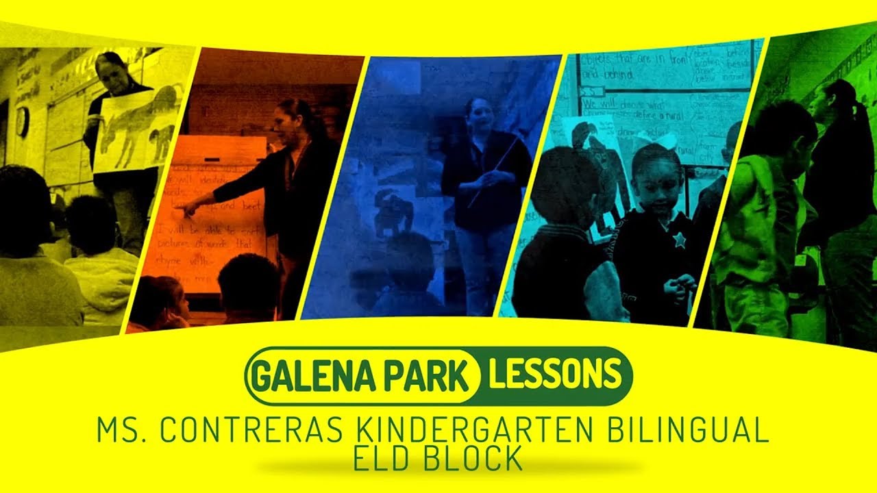 Kindergarten ELD Instruction Video - YouTube