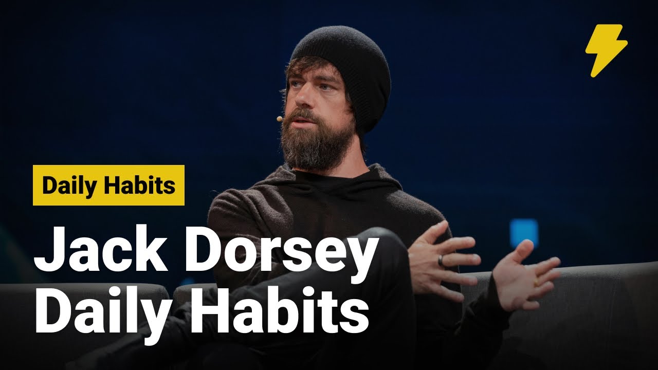 Jack Dorsey Daily Routine - Day in the life of an entrepreneur - YouTube
