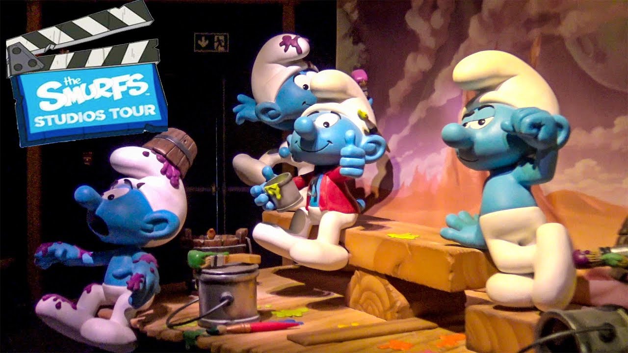 Smurfs Theme Park