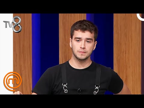 Tunahan'dan Hikayeli Gönderme! | MasterChef Türkiye