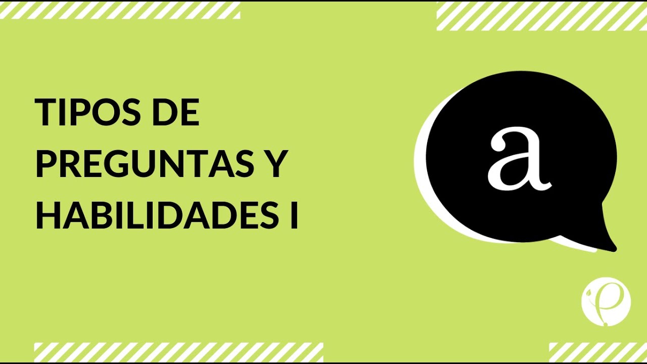 Cápsula - "Tipos de preguntas y habilidades I" - Lenguaje - YouTube