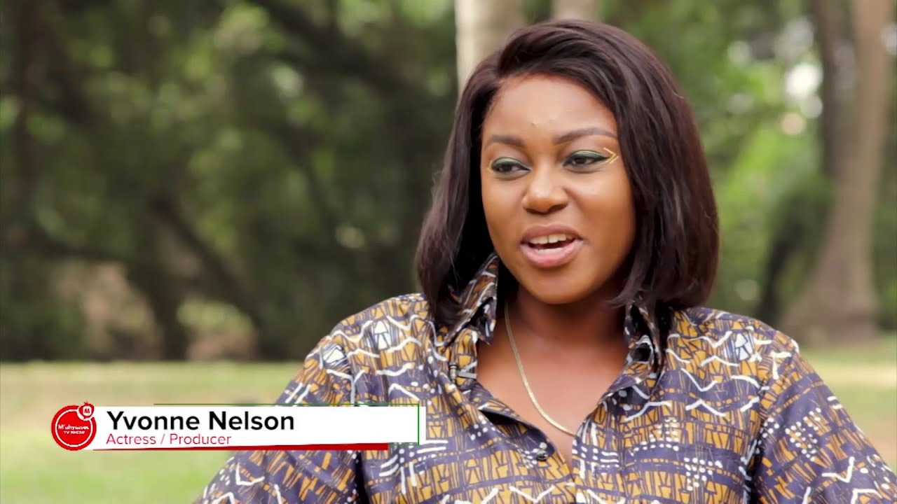One-on-One with Yvonne Nelson | Actress/Producer | Mahyease TV Show ...