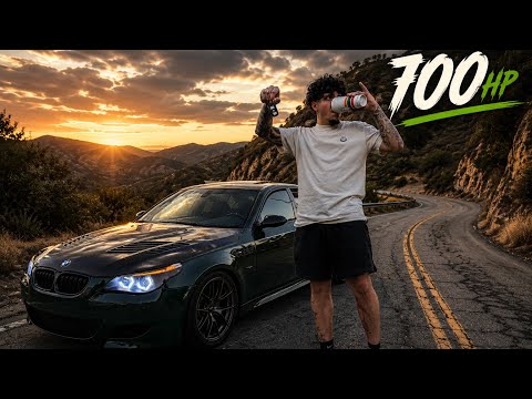 PUSHING MY 700hp E60 M5 TO ITS LIMITS (V10 POV)