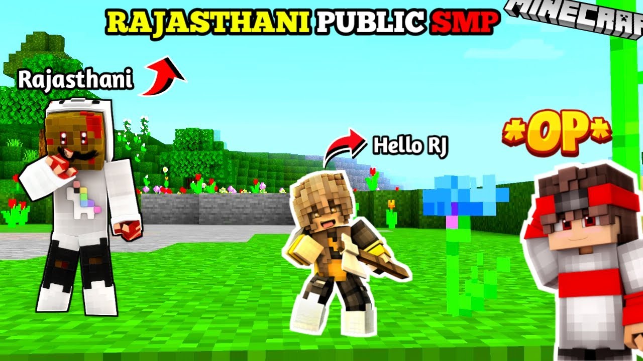 WELCOME TO PUBLIC SMP💥1st DAY 1st battle | MINECRAFT GAMEPLAY - YouTube
