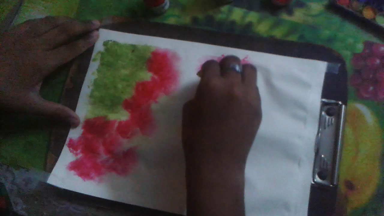 How to make front page of project file - YouTube