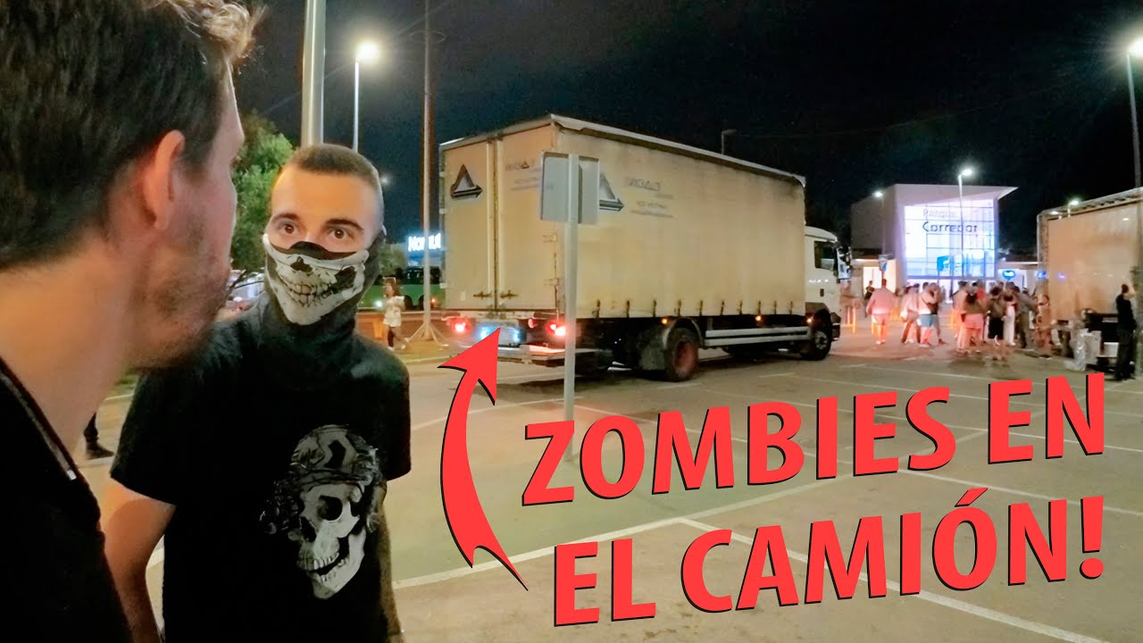 METEN A LOS ZOMBIES EN EL CAMIÓN - SURVIVAL ZOMBIE | PEDRO SALAMANCA ...