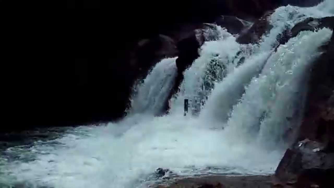 manimuthar falls, tirunelveli. by tamilnatural2007 - YouTube