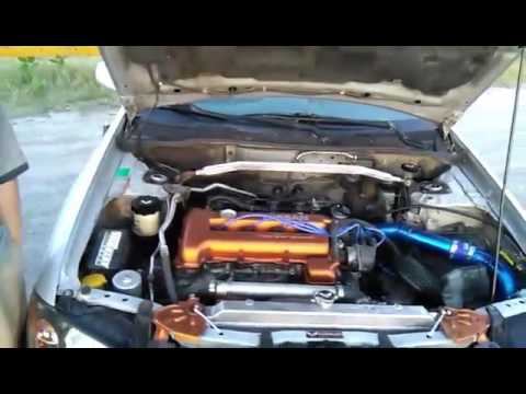 Sentra SR20 Swap - YouTube