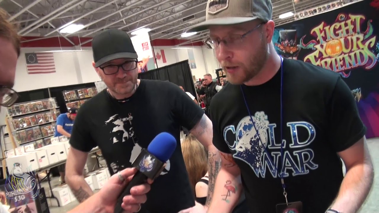 Squarriors Card Game Interview (GSCF 2019) - YouTube