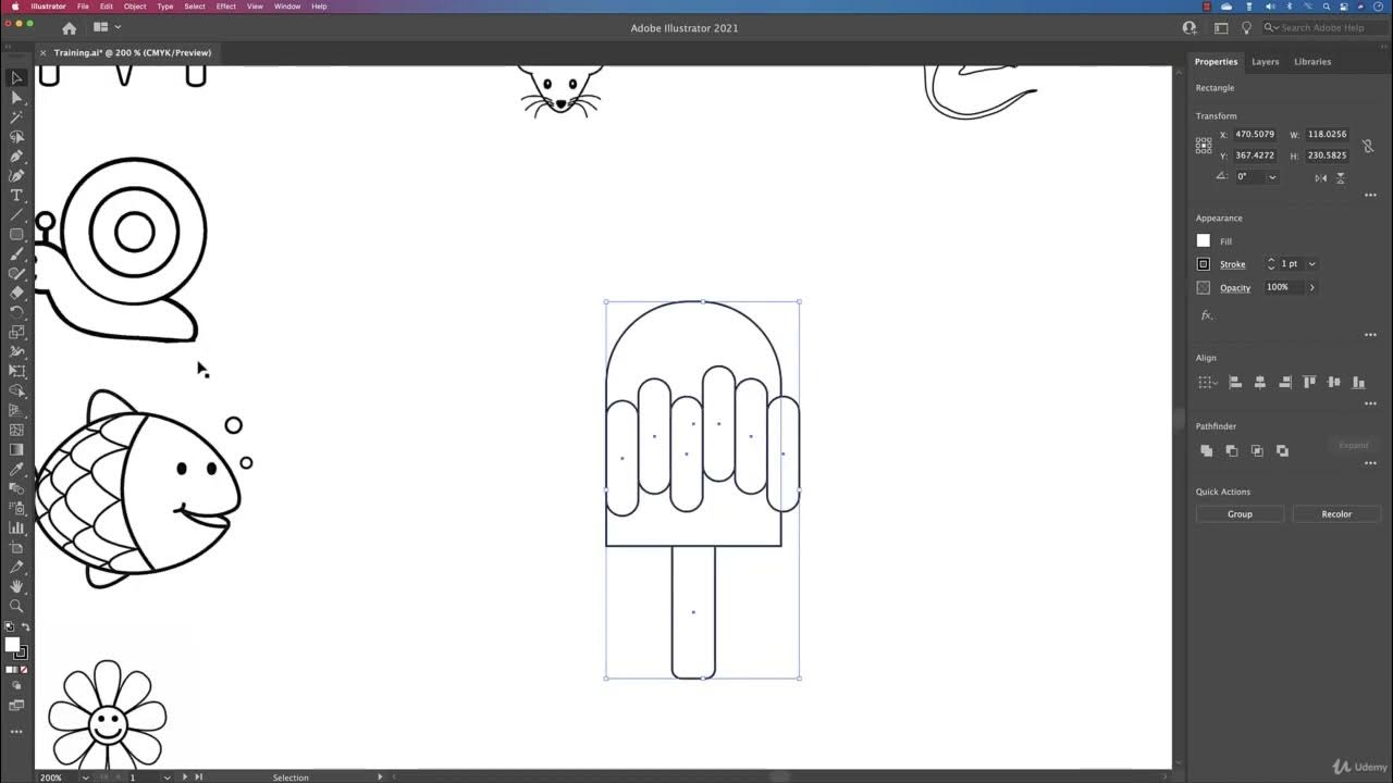 How to practice Illustrator Skills | Adobe Illustrator Freelancing ...