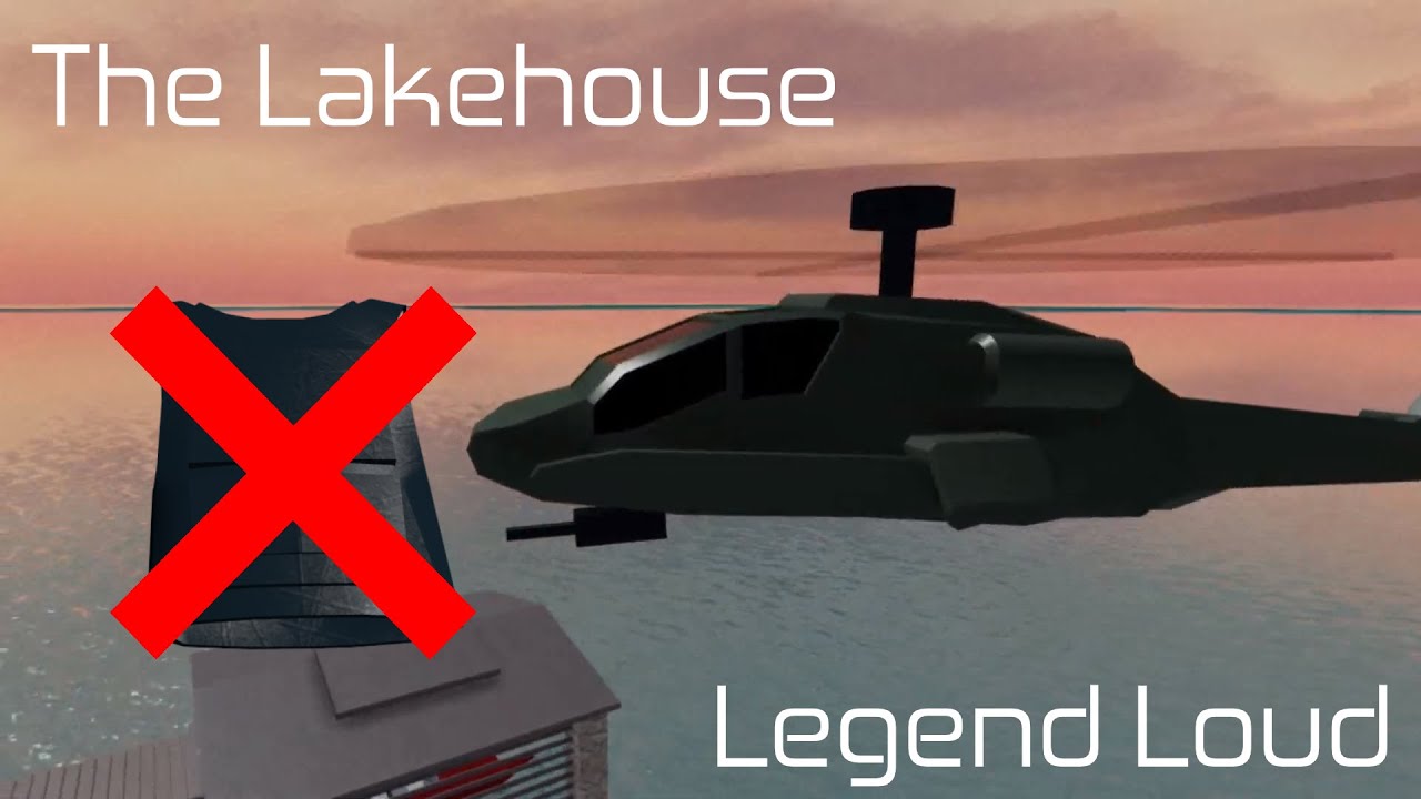 The Lakehouse - Legend Loud With NO ARMOR | ROBLOX: Entry Point - YouTube