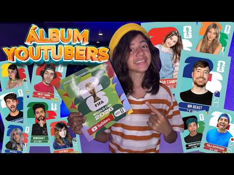 Este es el ALBUM de YOUTUBERS Mundialistas 2026
