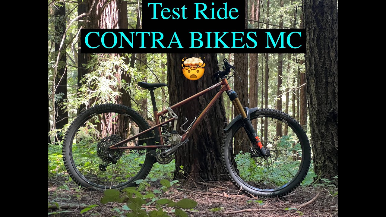 Test ride - Contra Bikes MC - 6/19/23 | 4K - YouTube