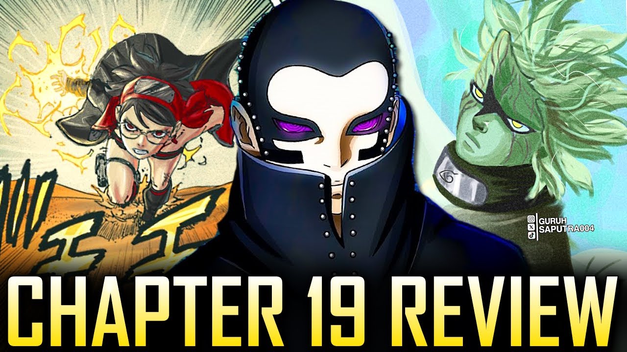 Sarada and Mitsuki vs Ryu & Konohamaru's Future DEATH - Boruto Two Blue Vortex Chapter 19 Review ...