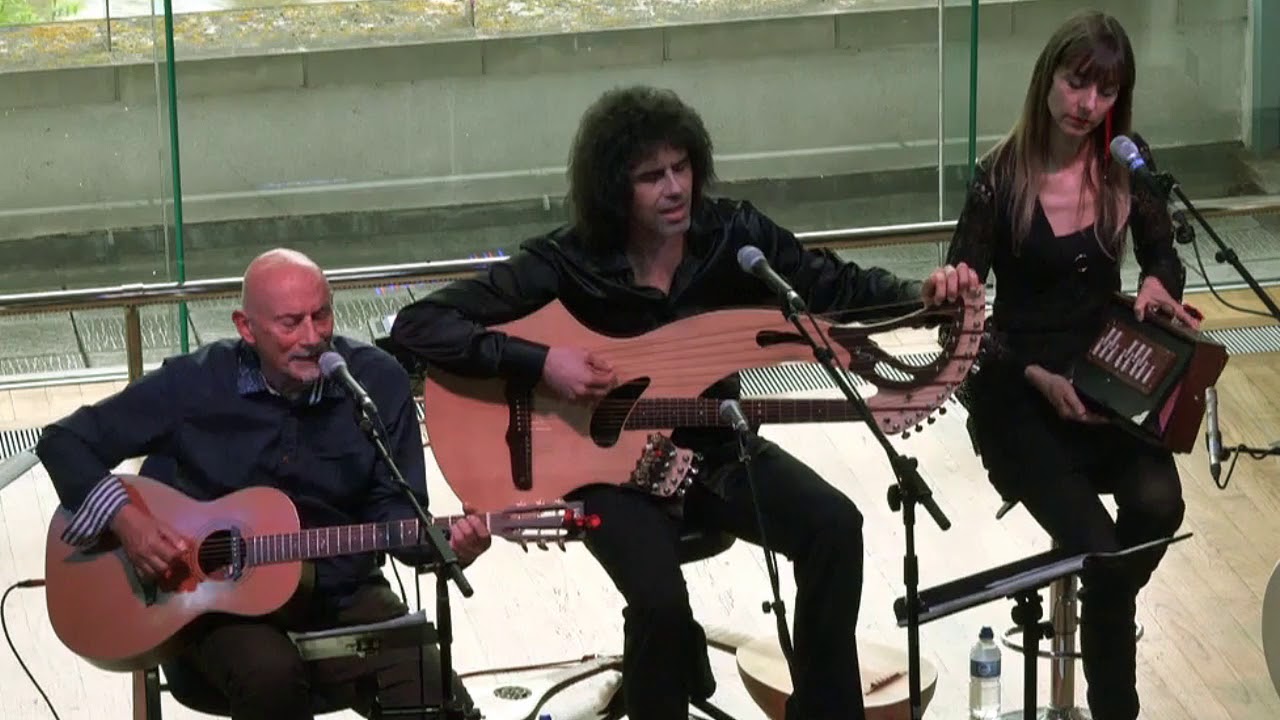 LIVE Traditional English Folk - Simone Sorini DD. feat. Tony Seeger ...