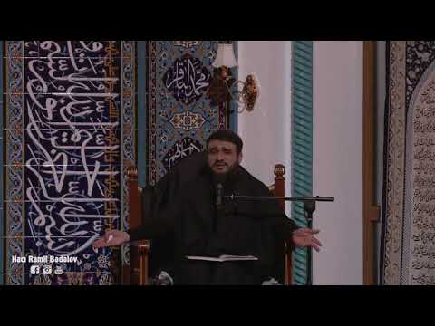 Haci Ramil 2020 - Xanım Zəhra (s.ə) müsibəti