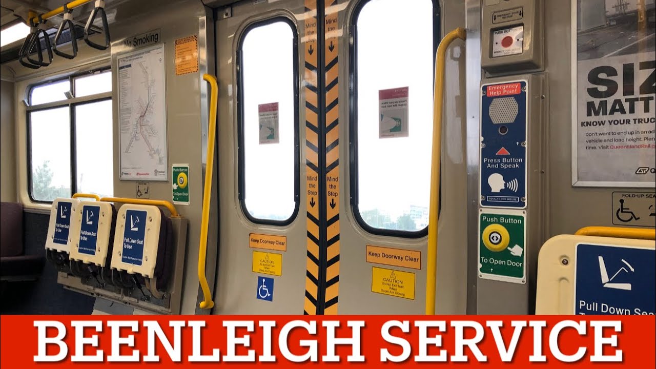 Queensland Rail: EMU 40 - South Bank to Altandi (Beenleigh Service ...