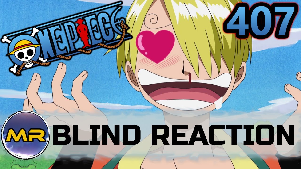 One Piece Episode 407 BLIND REACTION | THAT PRIZE! - YouTube