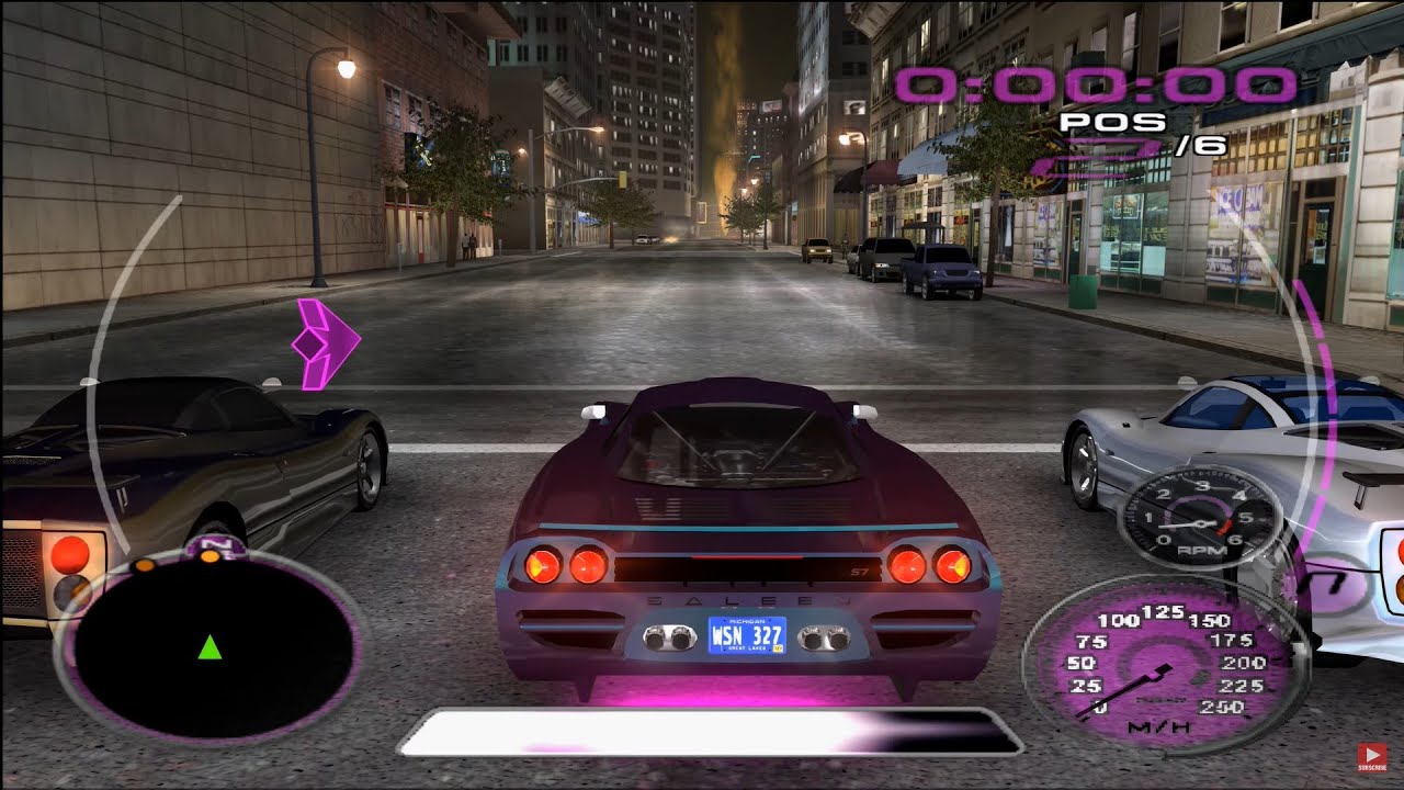MIDNIGHT CLUB 3 GAMEPLAY 4K 60FPS 2160p [PCSX2] - YouTube