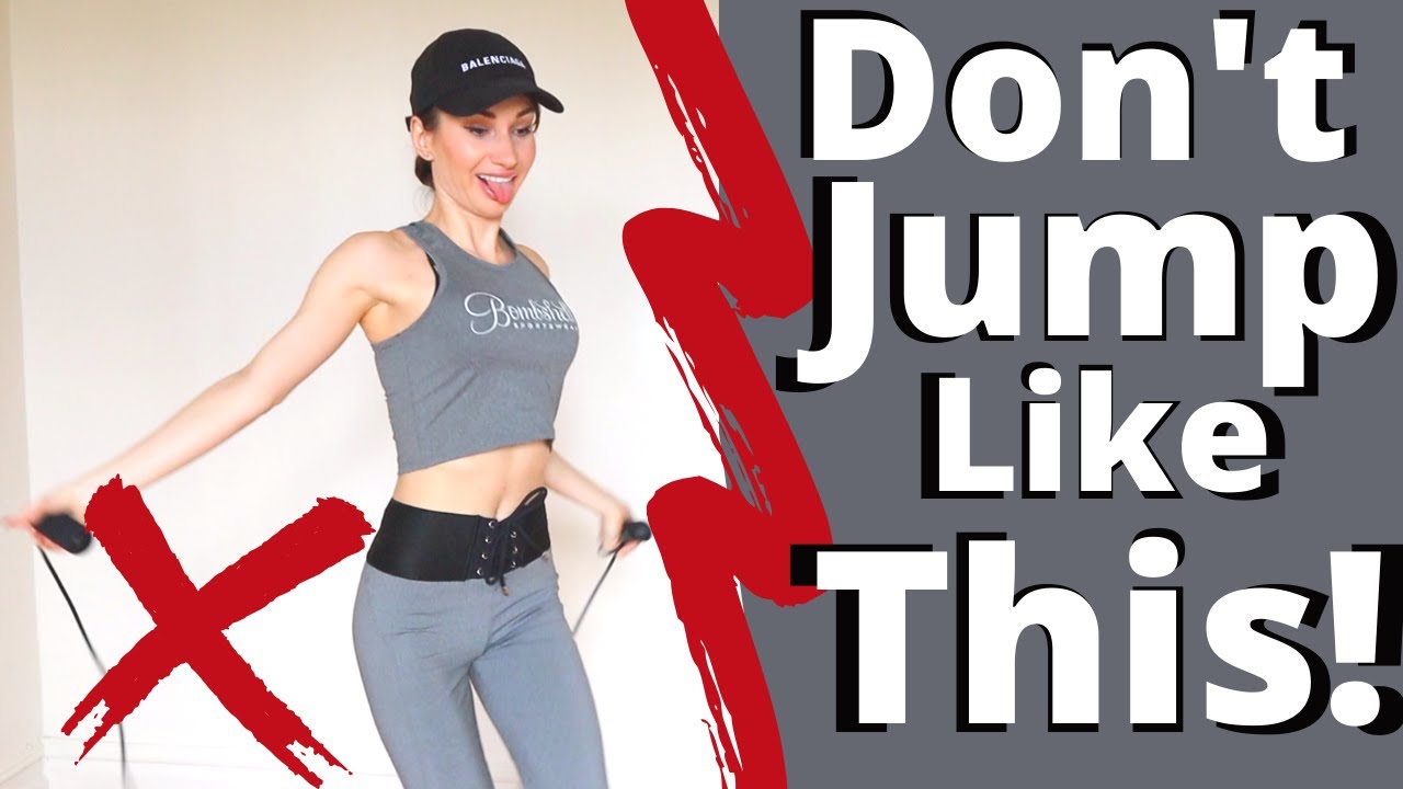 Top 3 Beginner Mistakes When Skipping Rope: DONT Jump Like This! - YouTube