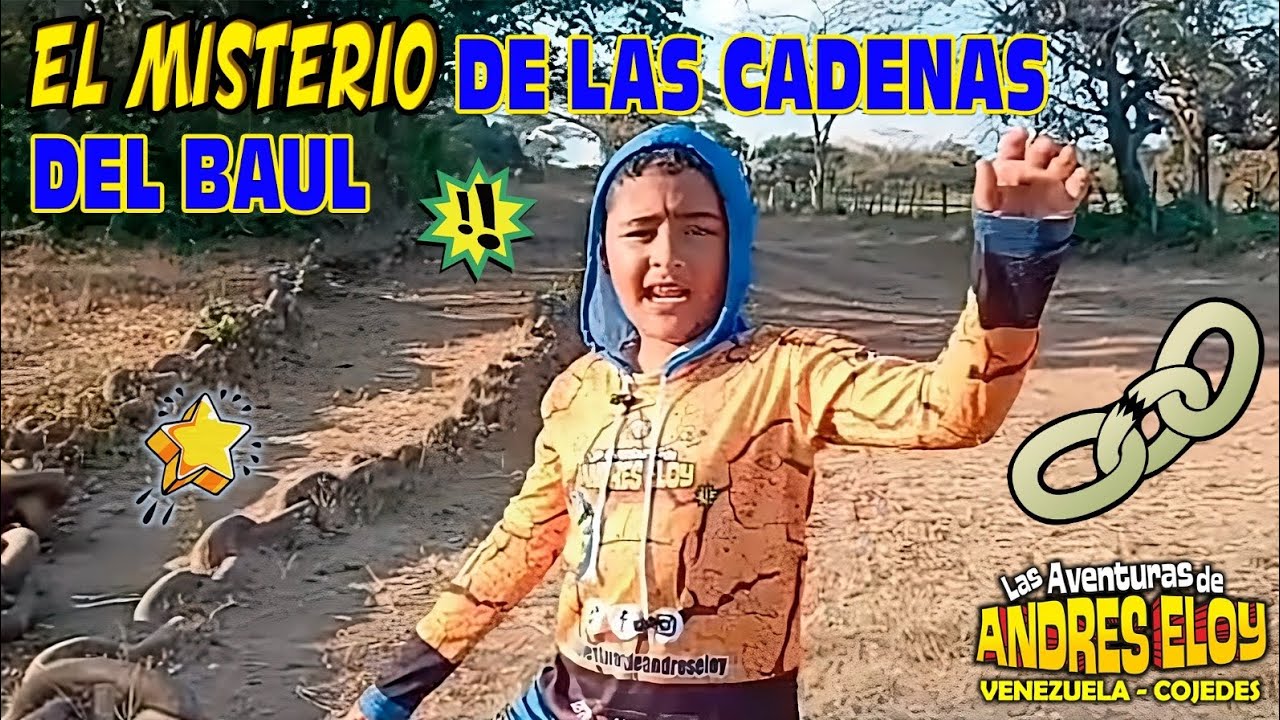 Aventura conociendo EL MISTERIO de las CADENAS DE EL BAUL, Cojedes ...