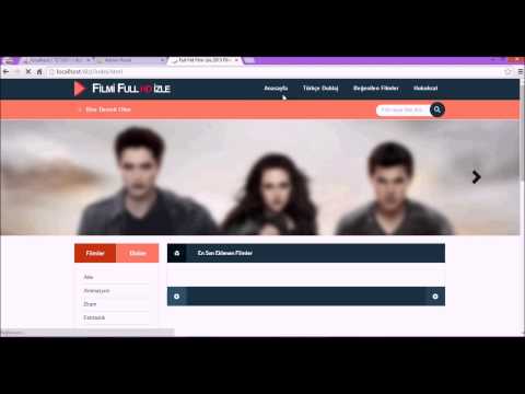 PHP Dizi Film Scripti Kurulumu