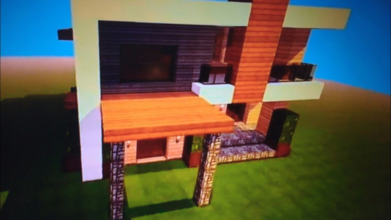 Un nuevo comienzo minecraft cap 2 creando la casa - YouTube