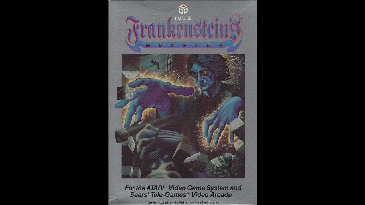 Frankenstein's Monster - Atari 2600 - Gameplay Up to Gameover - YouTube