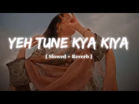 Yeh Tune Kya Kiya | One Upon The Time in Mumbai | Javed Bashir | [ Slowed + Reverb ] | LO-FI song