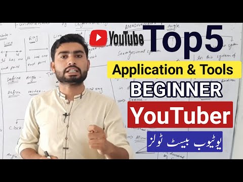 Top 5 Tools And App For YouTuber || YT Tips By Shaikh Ali Raza Official