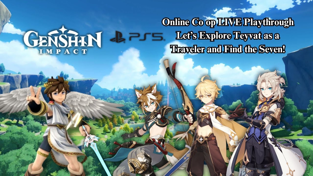 Genshin Impact Online Playthrough Live Stream Episode #6: Crossing Over ...