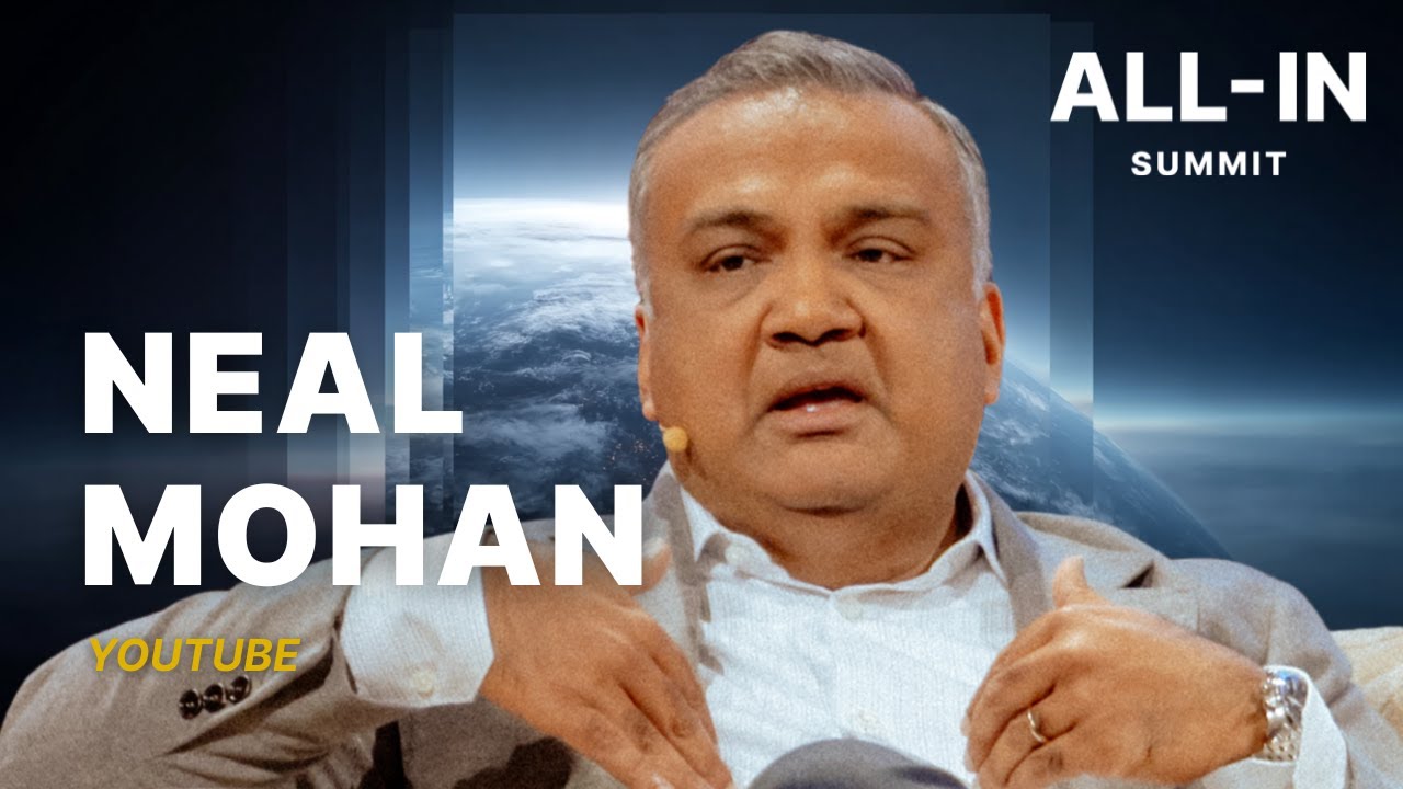 YouTube CEO Neal Mohan on AI, Censorship & the Future of Creators - YouTube