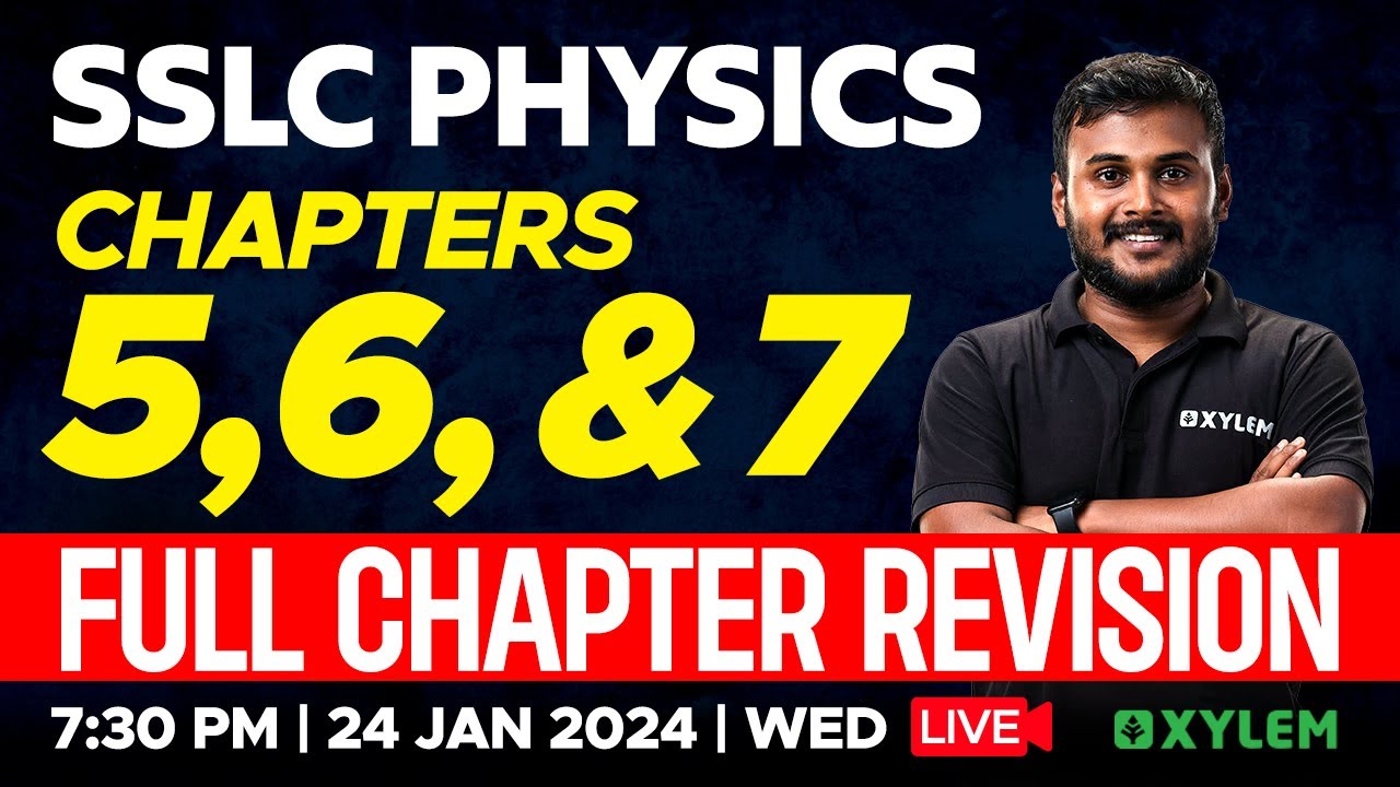 SSLC Physics | Energy Management / ഊർജപരിപാലനം - Full Chapter Revision ...