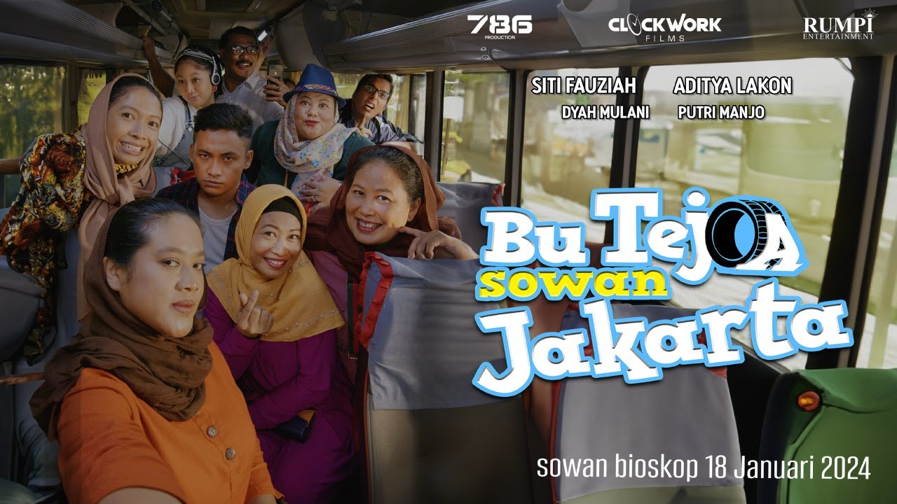 TRAILER BU TEJO SOWAN JAKARTA | Sowan Bioskop 18 Januari 2024 - YouTube