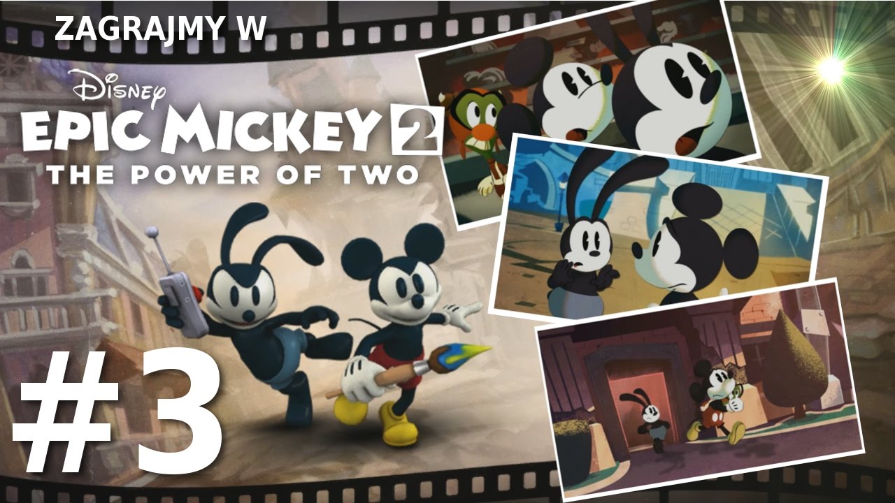Zagrajmy w Epic Mickey 2 cz.3 "Goofy z horroru" - YouTube