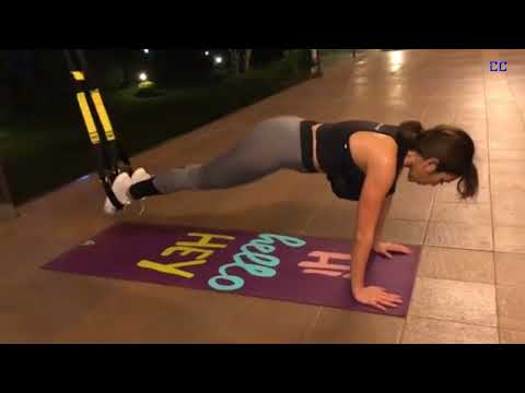 Hot mom!! Gisella Anastasia Yoga