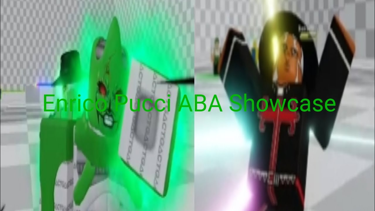 Enrico Pucci ABA showcase - YouTube